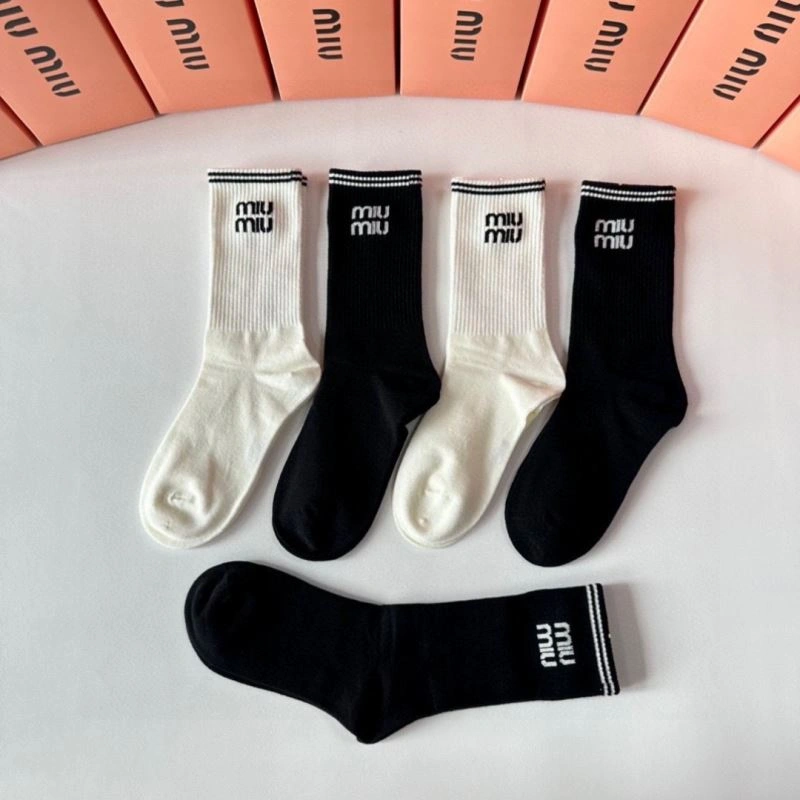 Original Miu Miu Socks