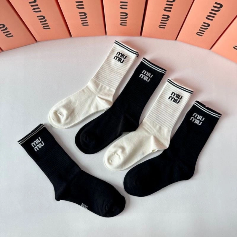 Original Miu Miu Socks