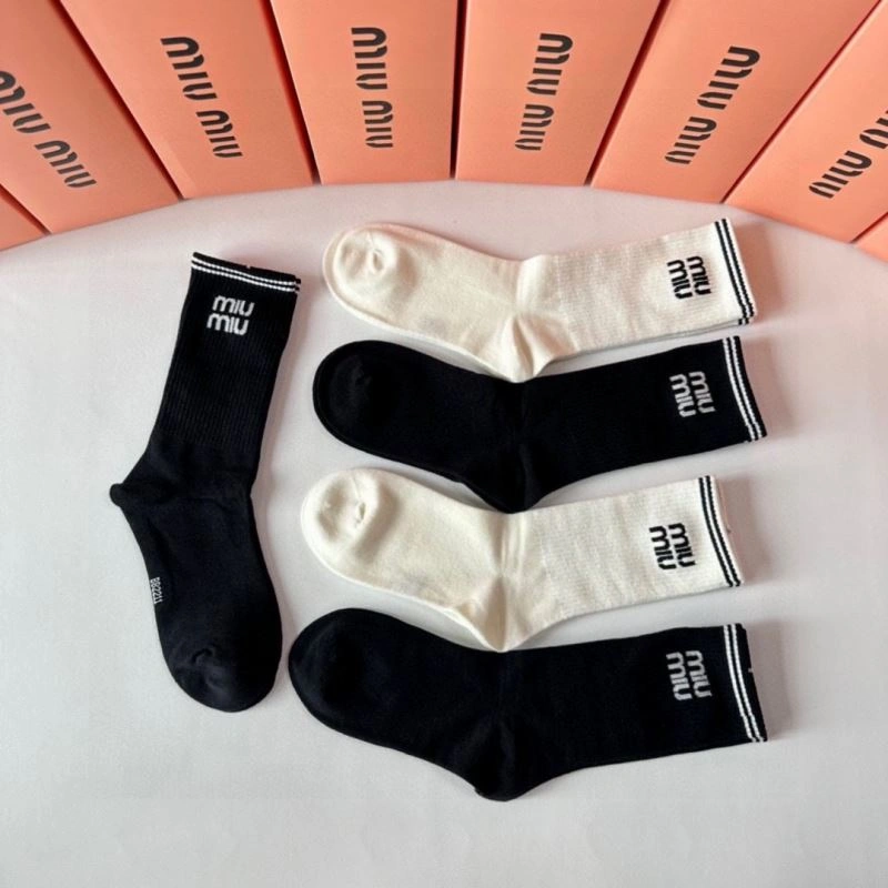 Original Miu Miu Socks