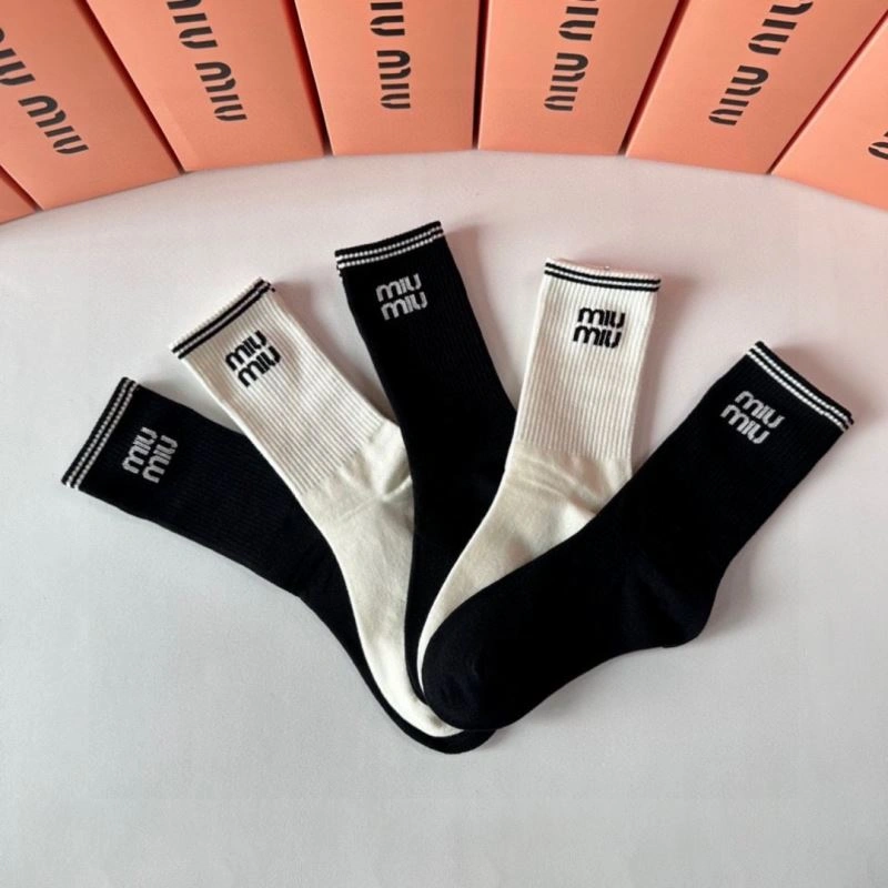 Original Miu Miu Socks