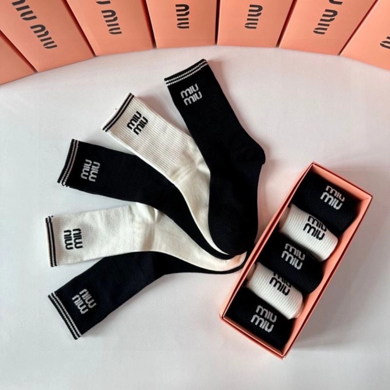 Original Miu Miu Socks