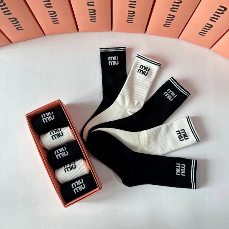 Original Miu Miu Socks