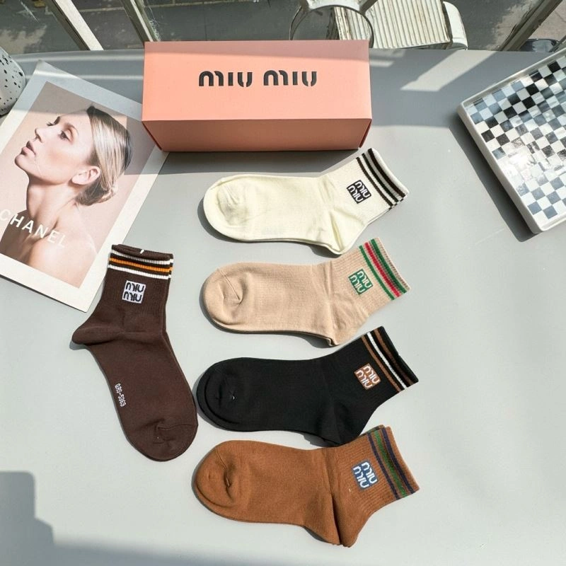 Affordable Miu Miu Socks