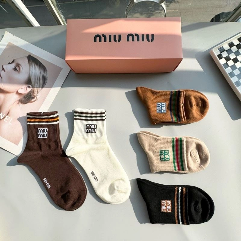 Affordable Miu Miu Socks