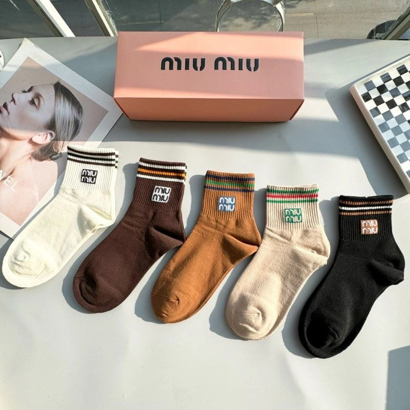 Affordable Miu Miu Socks