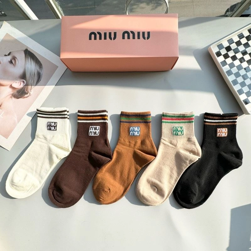 Affordable Miu Miu Socks