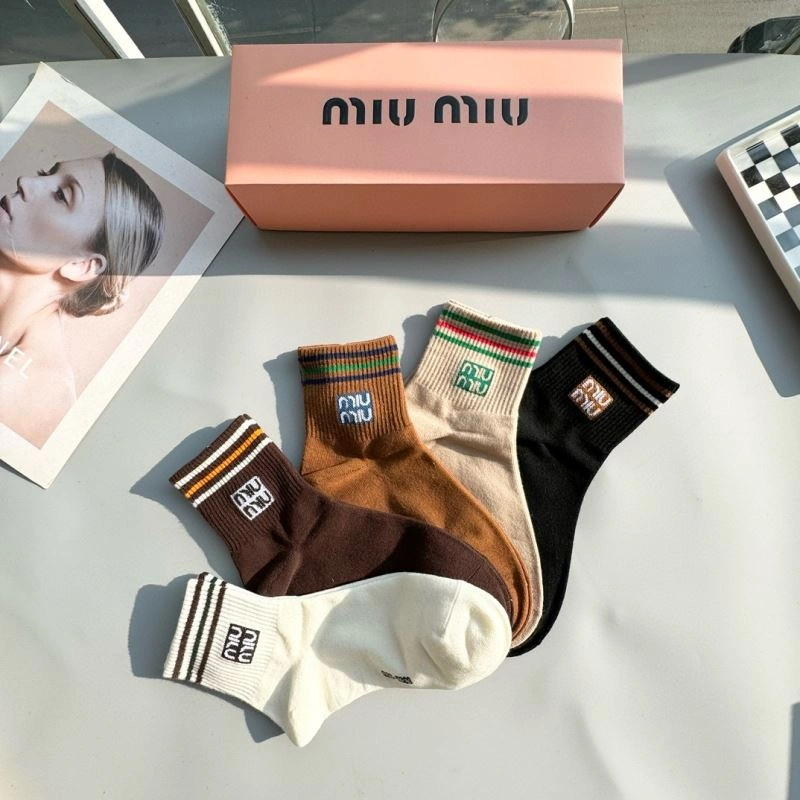 Affordable Miu Miu Socks