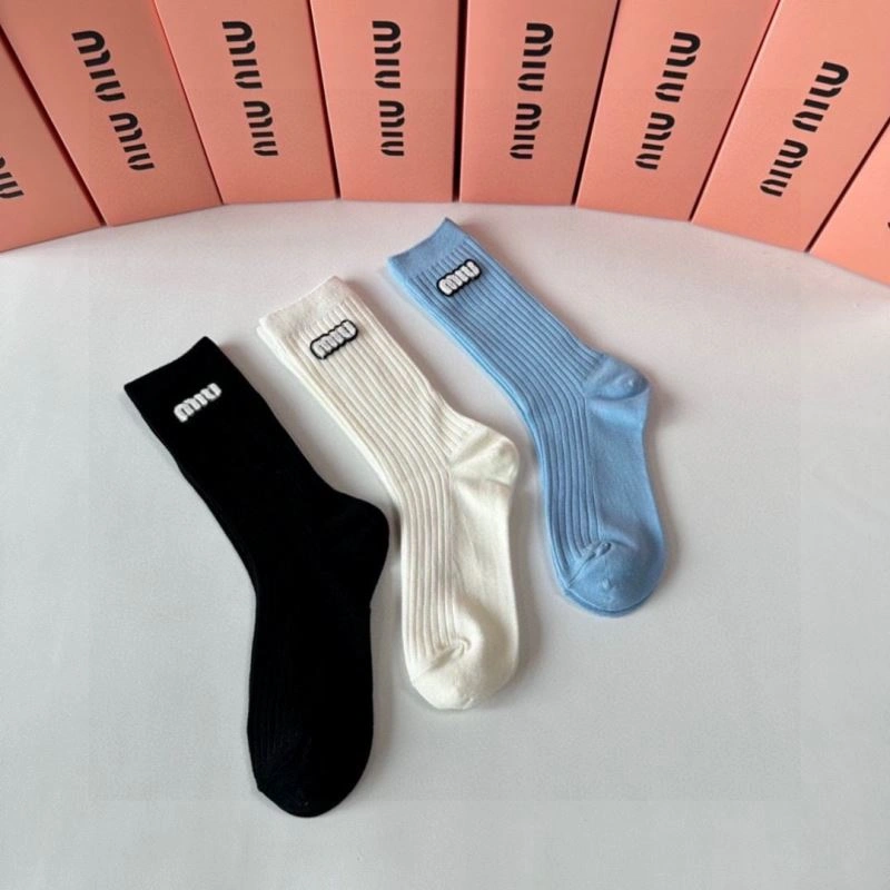 Value-priced Miu Miu Socks
