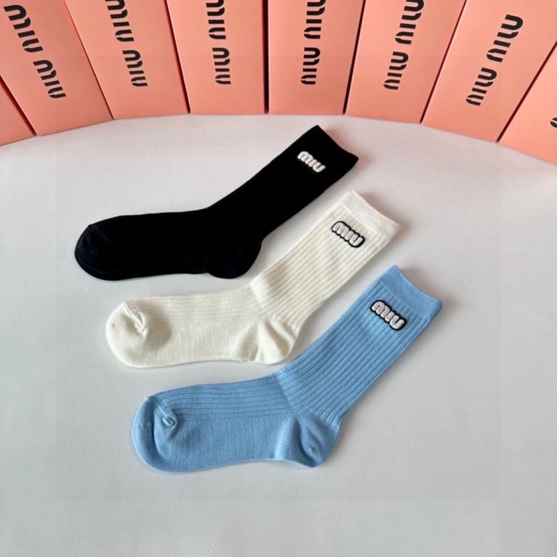 Value-priced Miu Miu Socks
