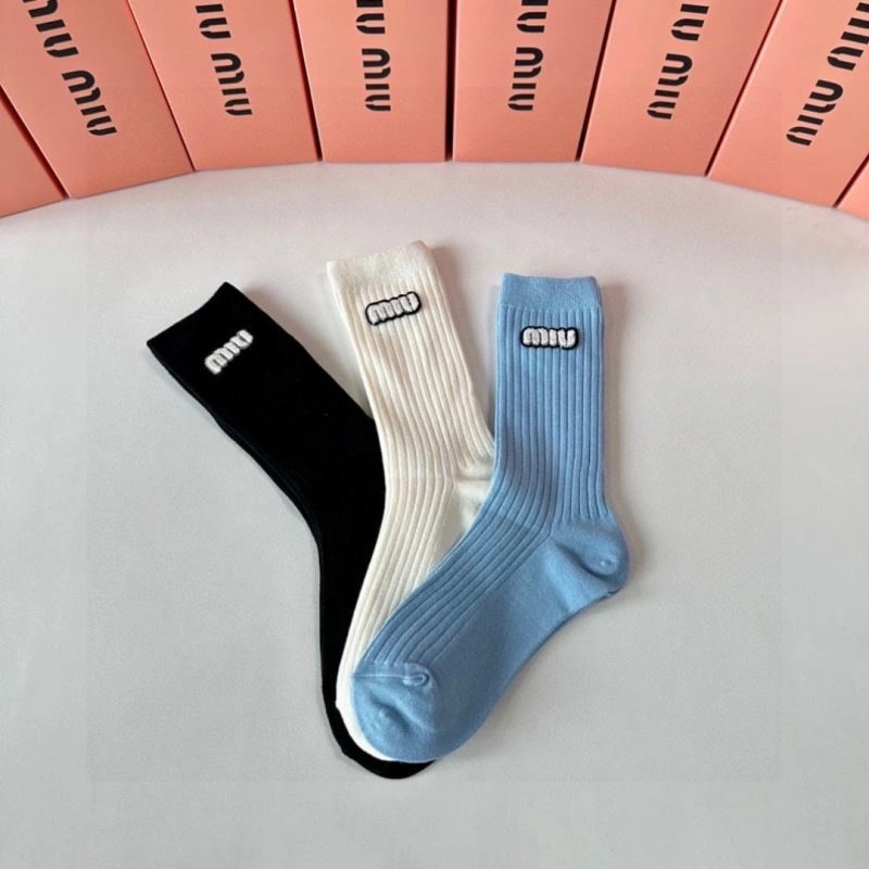 Value-priced Miu Miu Socks