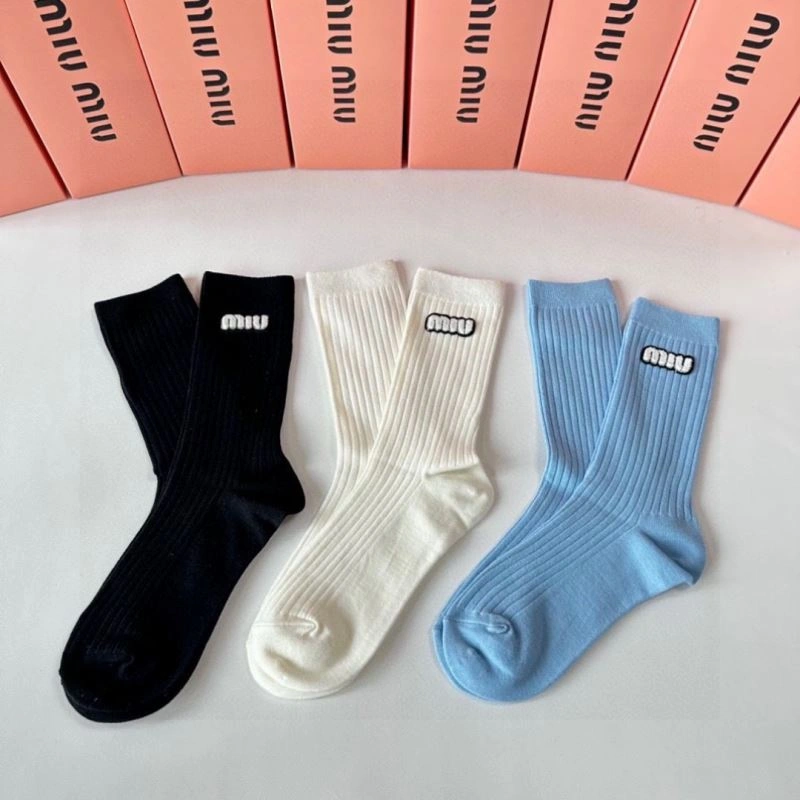 Value-priced Miu Miu Socks