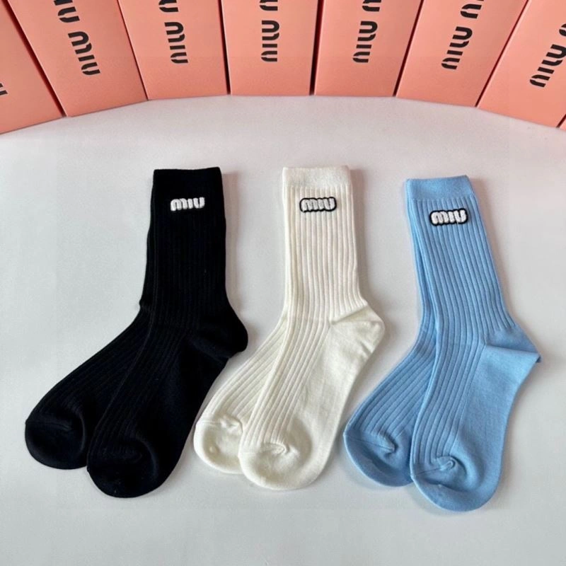 Value-priced Miu Miu Socks