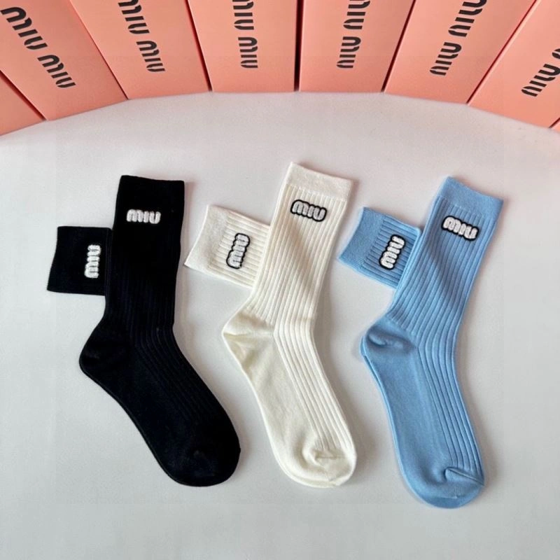 Value-priced Miu Miu Socks