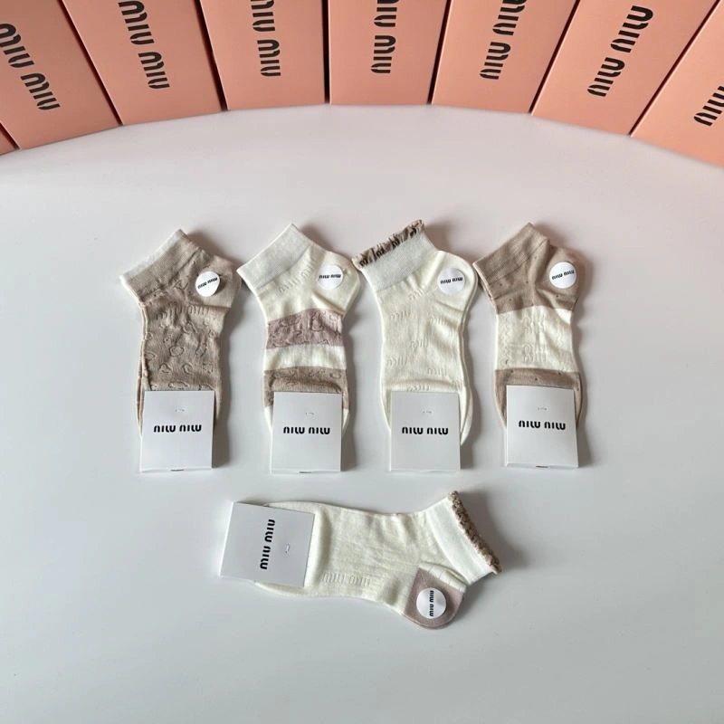 Original Miu Miu Socks