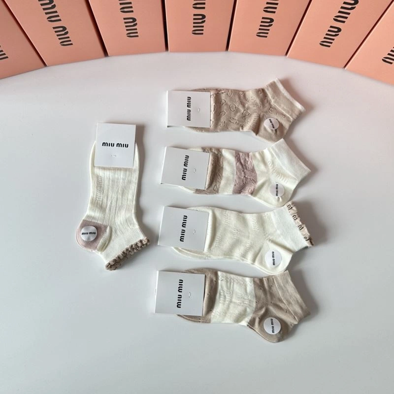 Original Miu Miu Socks