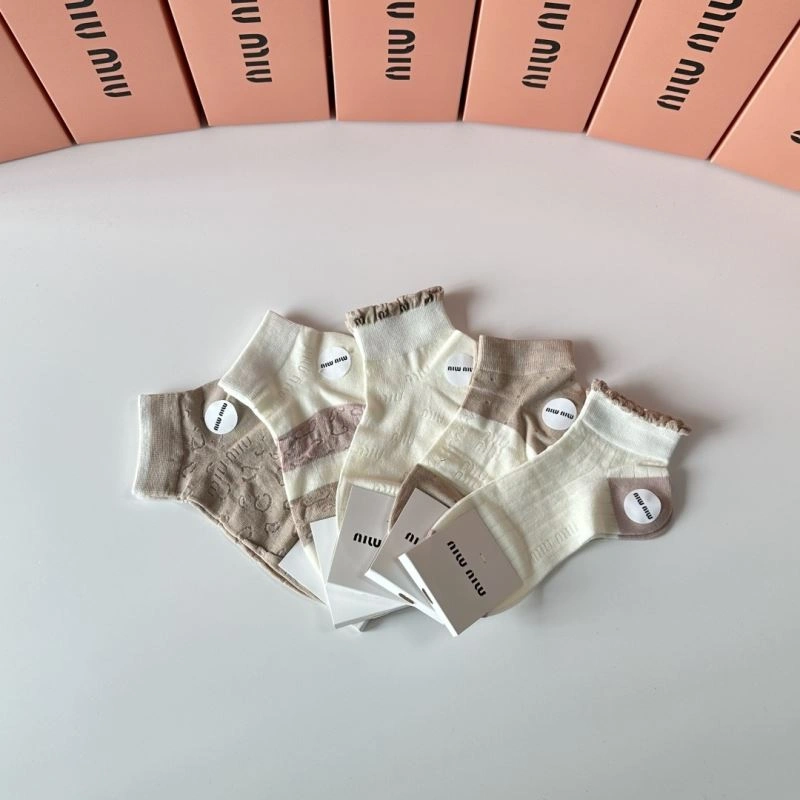 Original Miu Miu Socks
