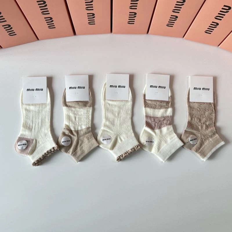 Original Miu Miu Socks