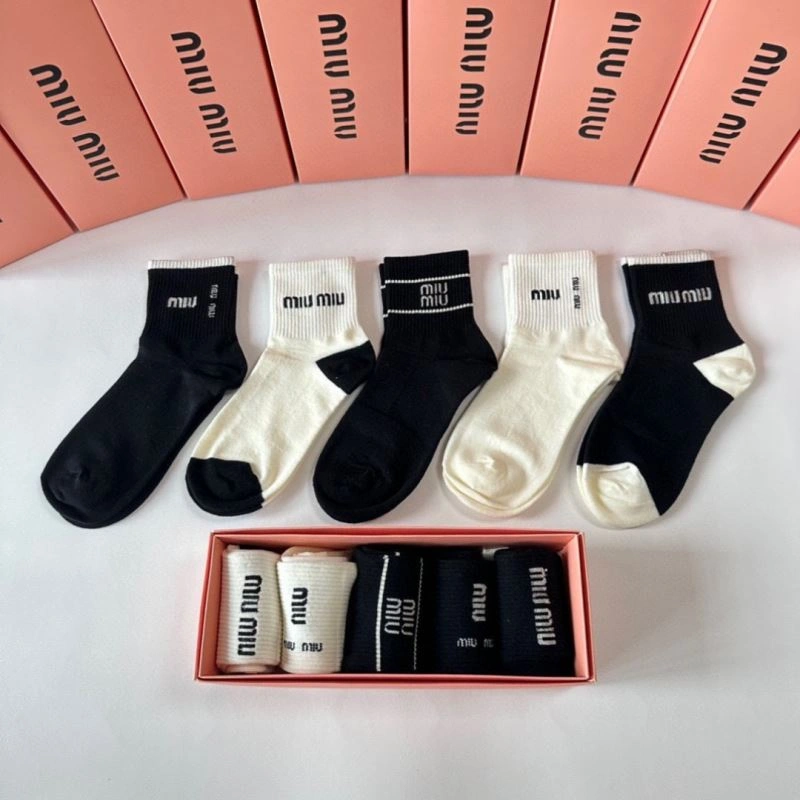 Inexpensive Miu Miu Socks