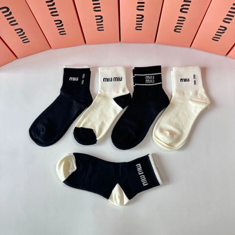 Inexpensive Miu Miu Socks