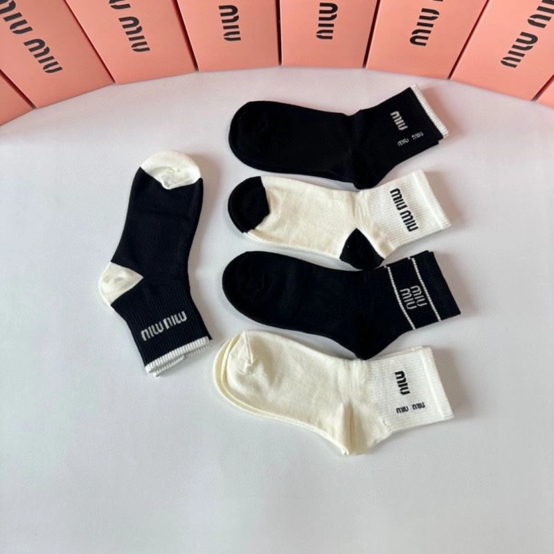 Inexpensive Miu Miu Socks