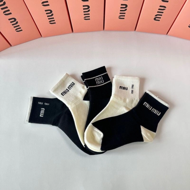 Inexpensive Miu Miu Socks