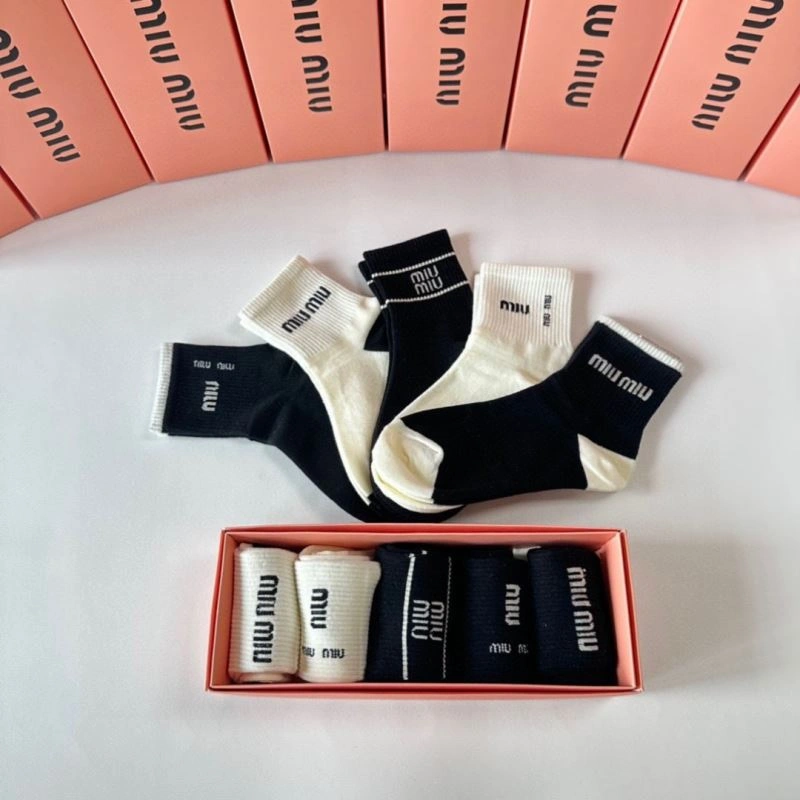 Inexpensive Miu Miu Socks