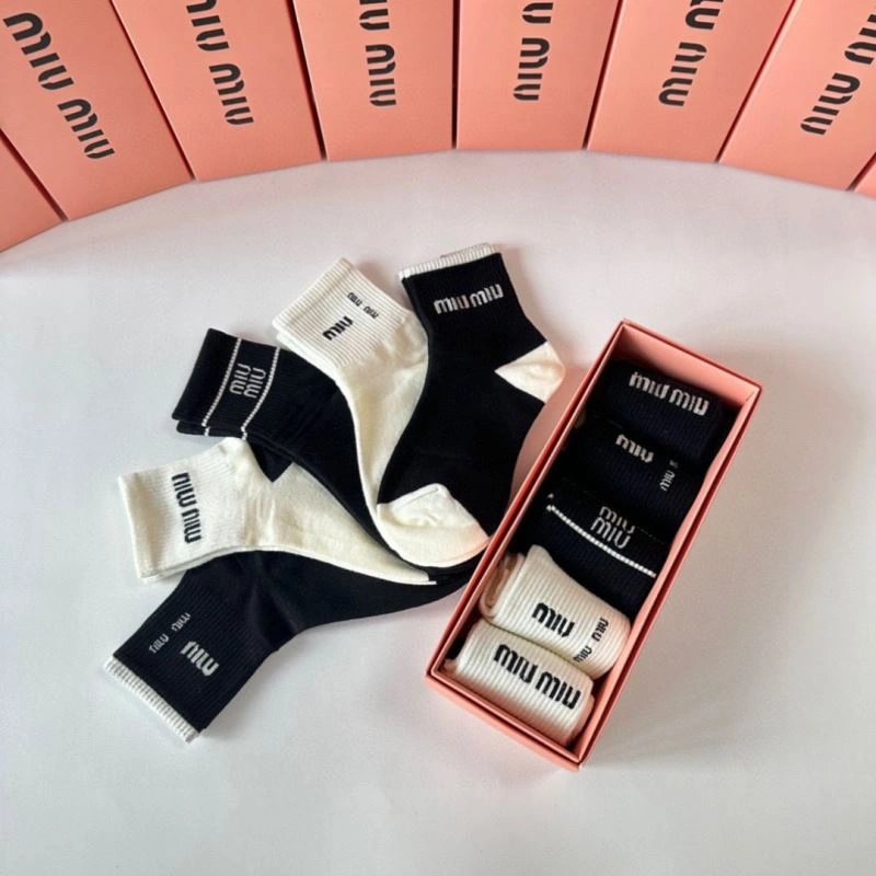Inexpensive Miu Miu Socks