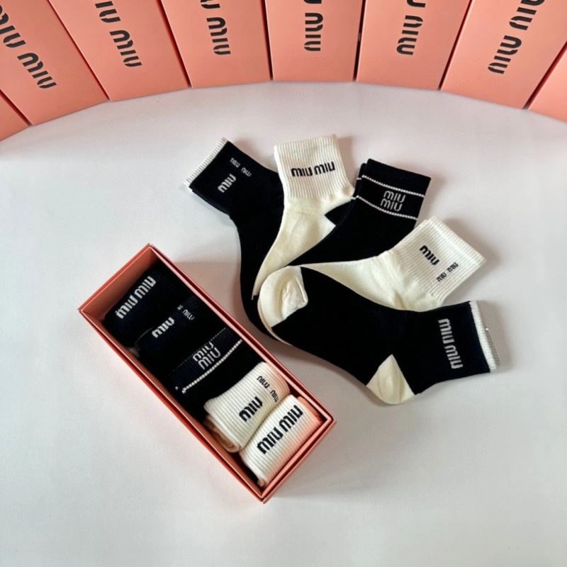 Inexpensive Miu Miu Socks