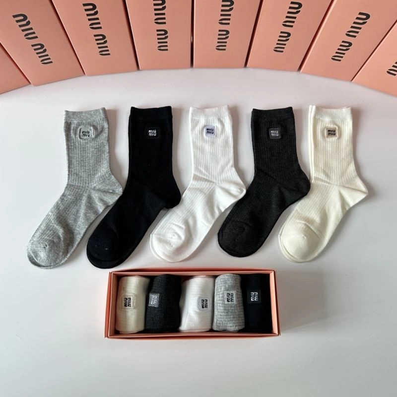 Economical Miu Miu Socks