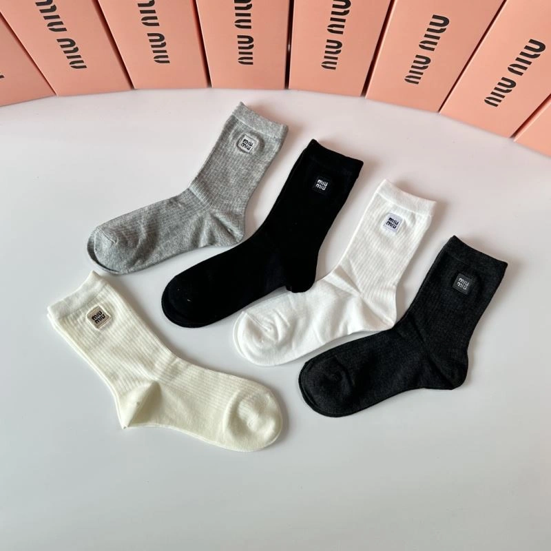 Economical Miu Miu Socks