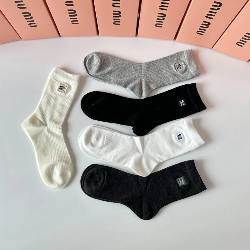 Economical Miu Miu Socks
