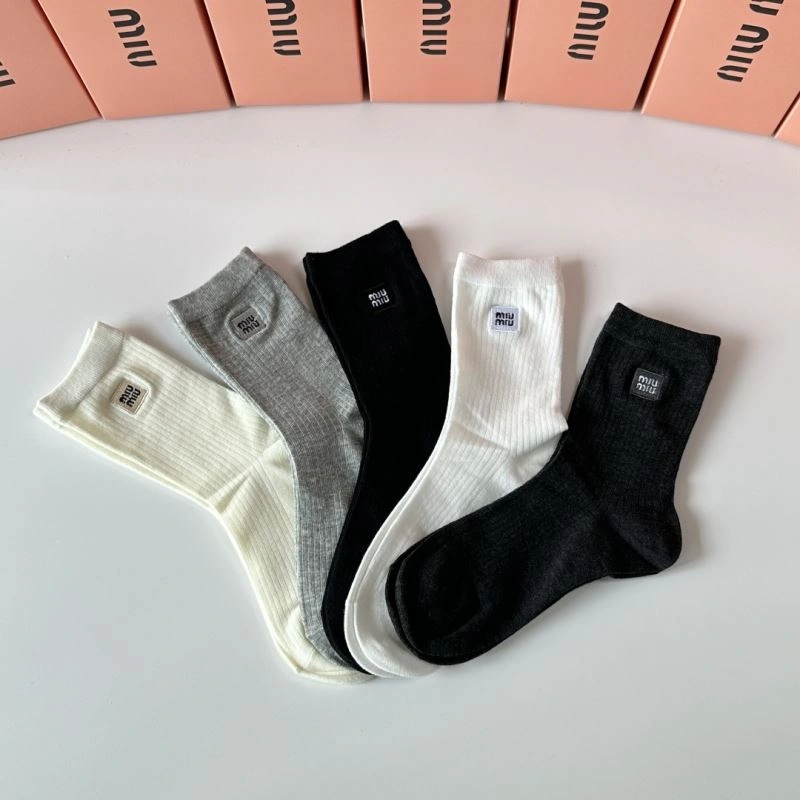 Economical Miu Miu Socks