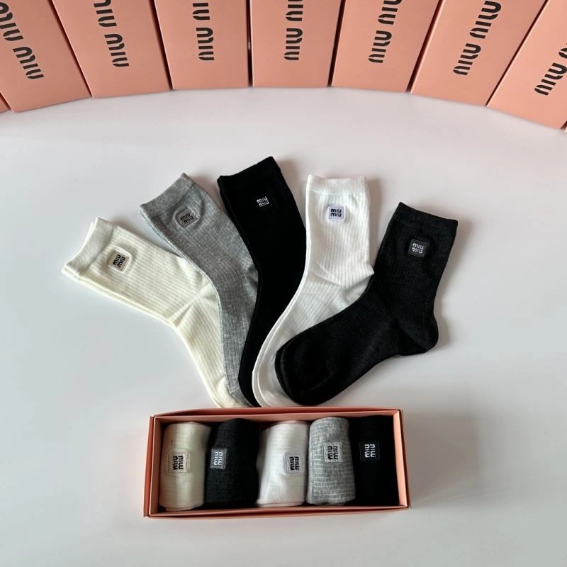 Economical Miu Miu Socks