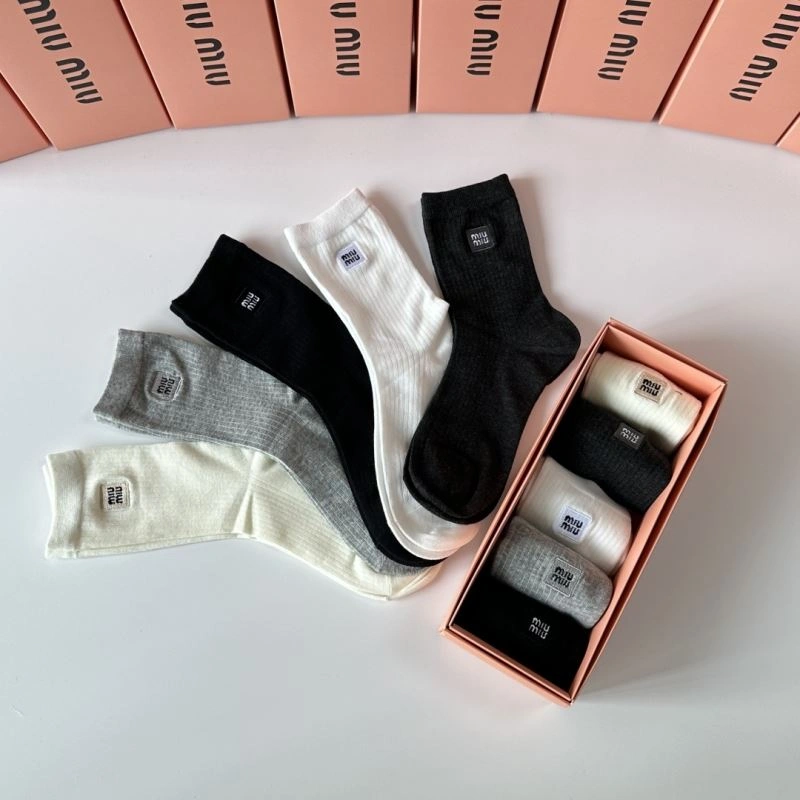 Economical Miu Miu Socks
