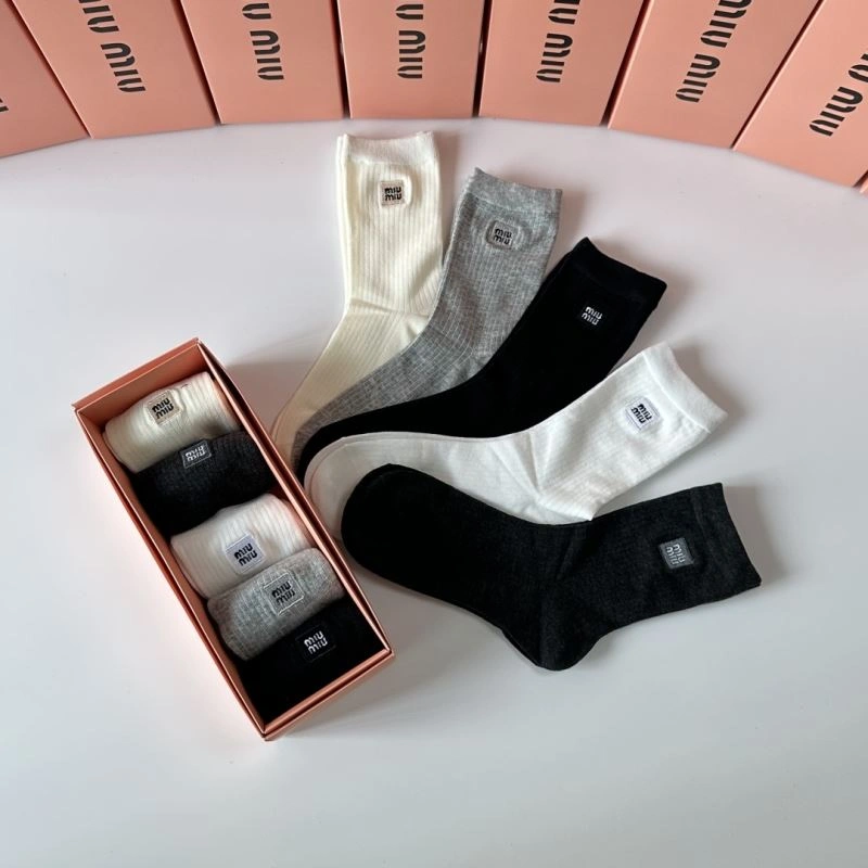 Economical Miu Miu Socks