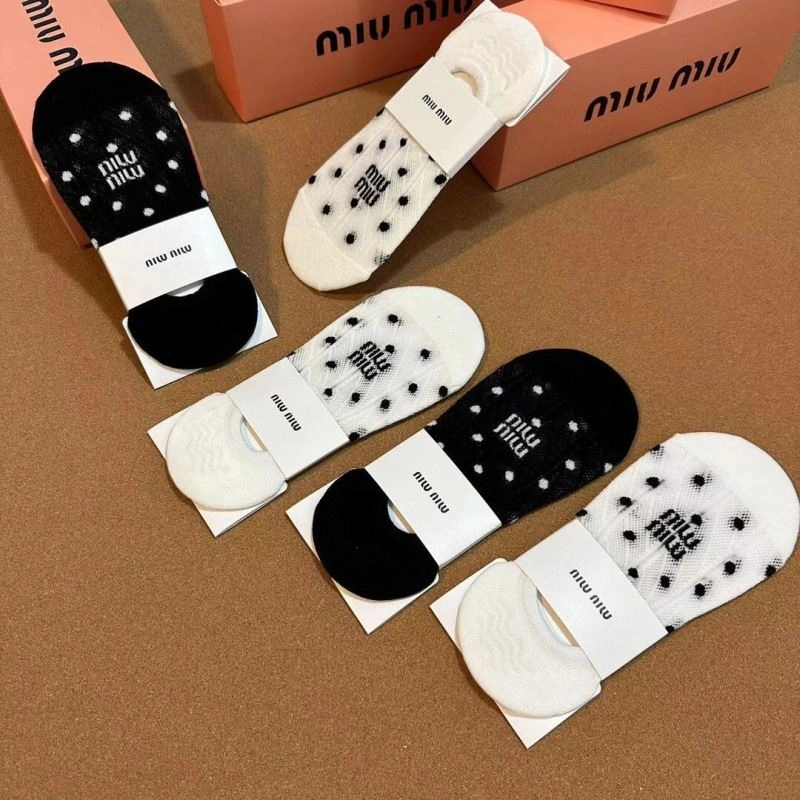 Budget-friendly Miu Miu Socks
