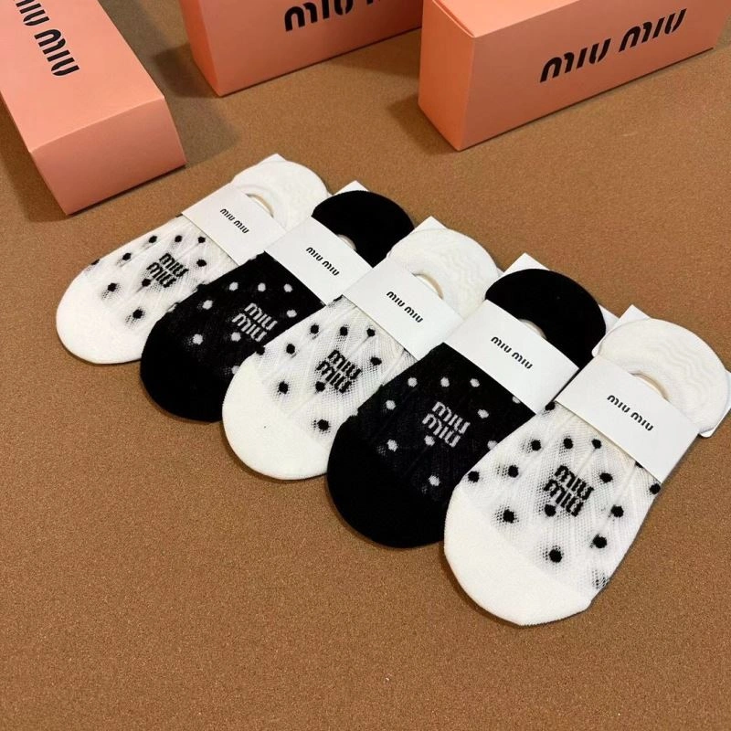 Budget-friendly Miu Miu Socks