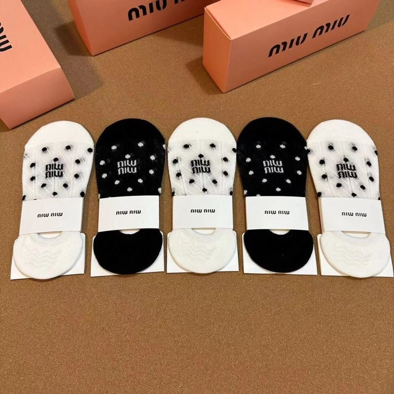 Budget-friendly Miu Miu Socks