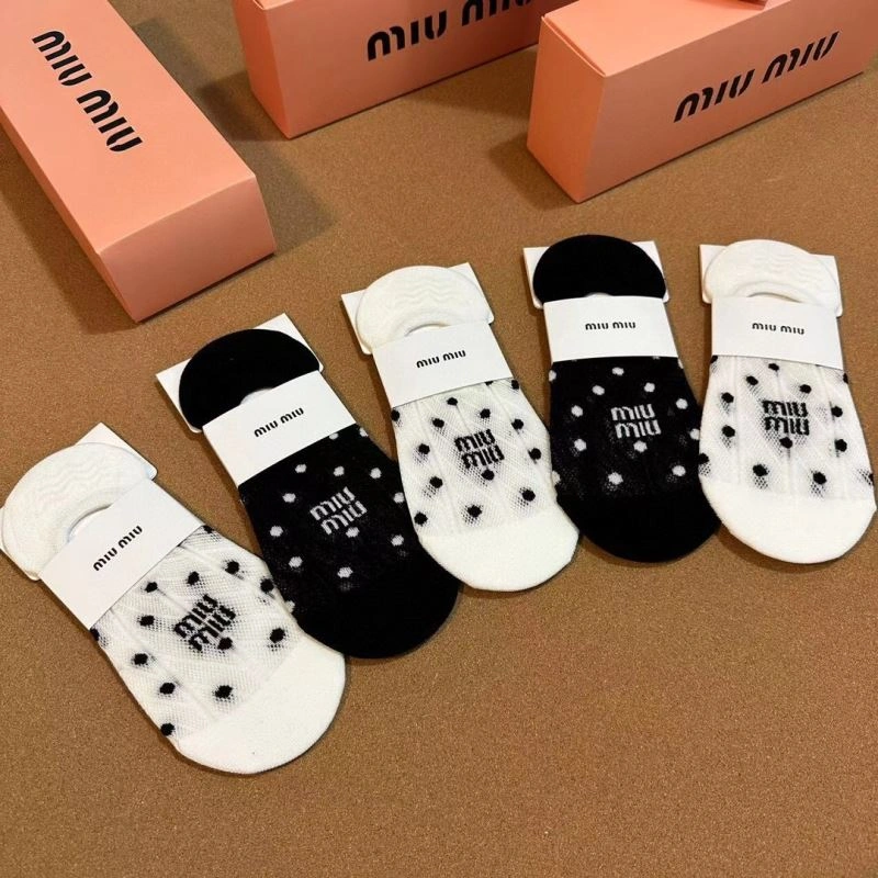 Budget-friendly Miu Miu Socks
