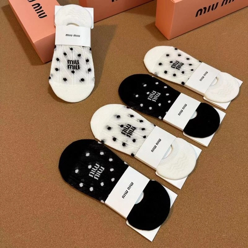 Budget-friendly Miu Miu Socks