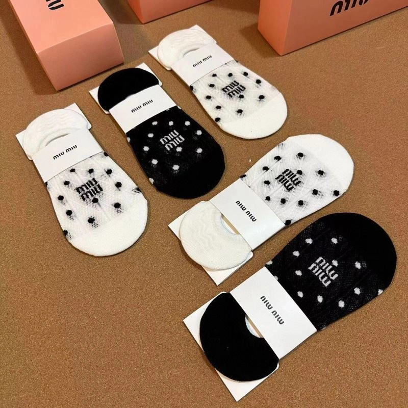 Budget-friendly Miu Miu Socks