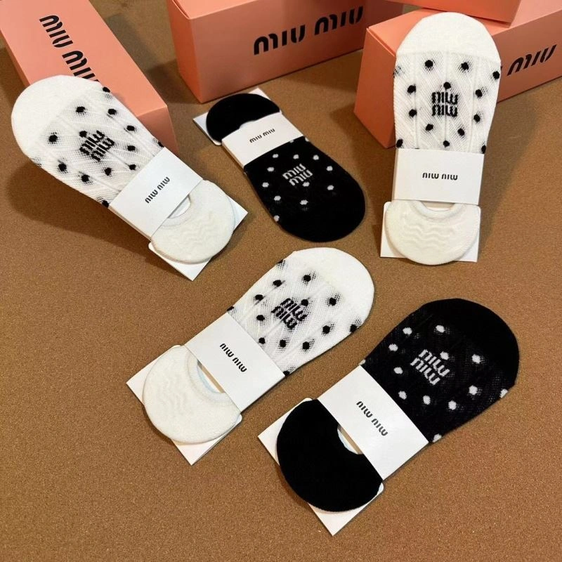 Budget-friendly Miu Miu Socks