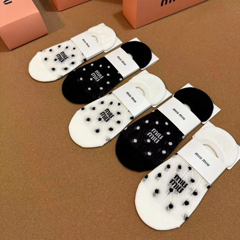 Budget-friendly Miu Miu Socks
