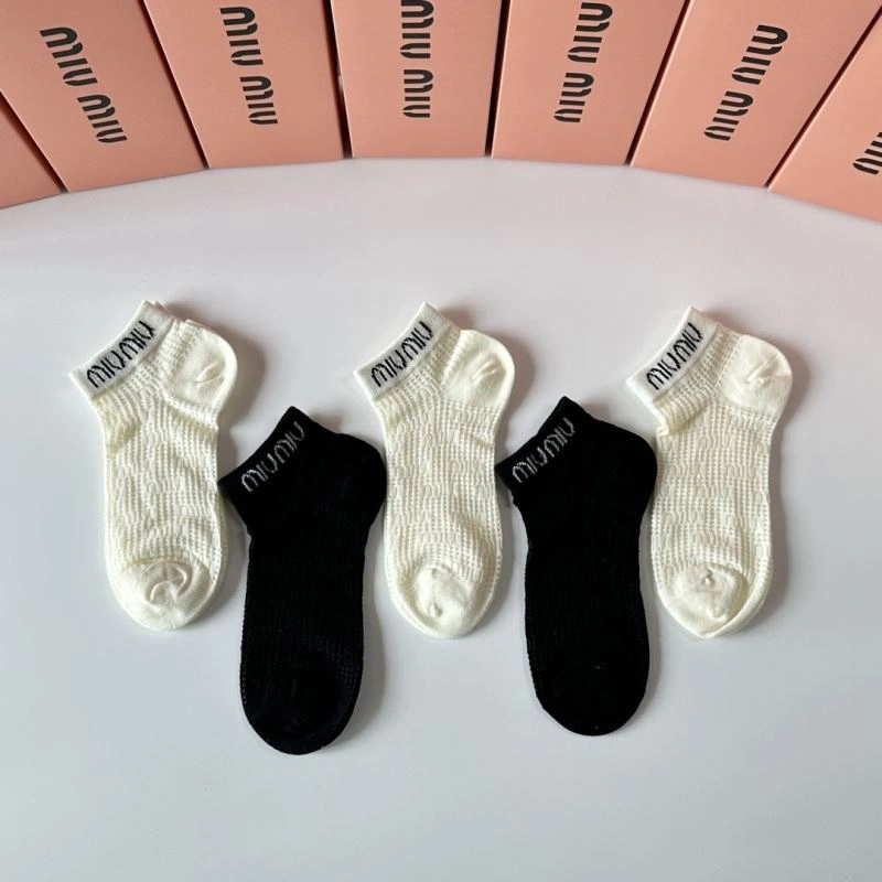 Budget-friendly Miu Miu Socks