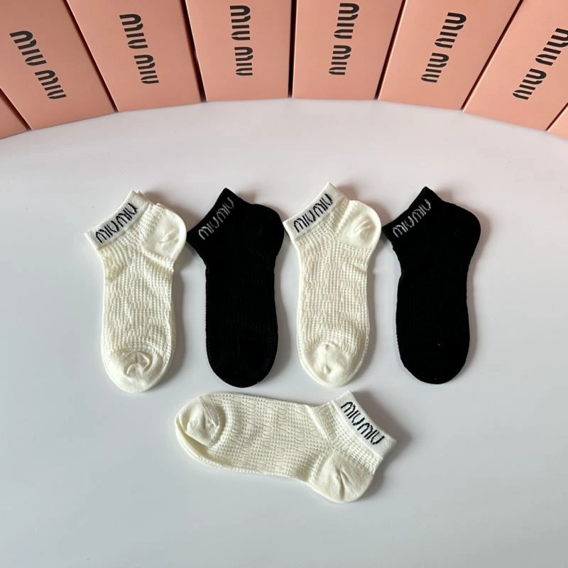 Budget-friendly Miu Miu Socks