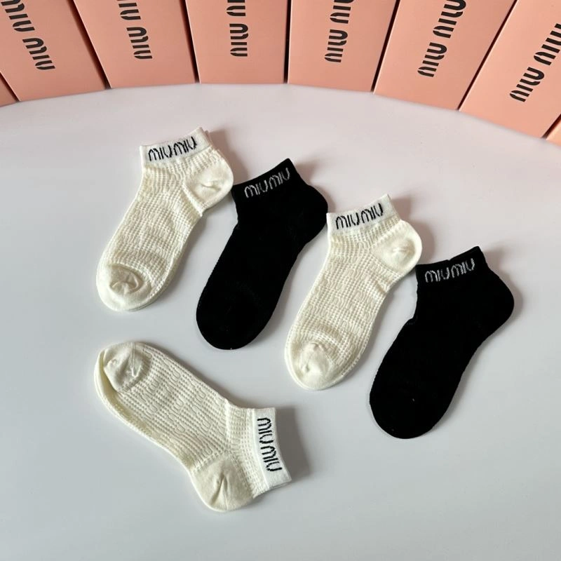 Budget-friendly Miu Miu Socks