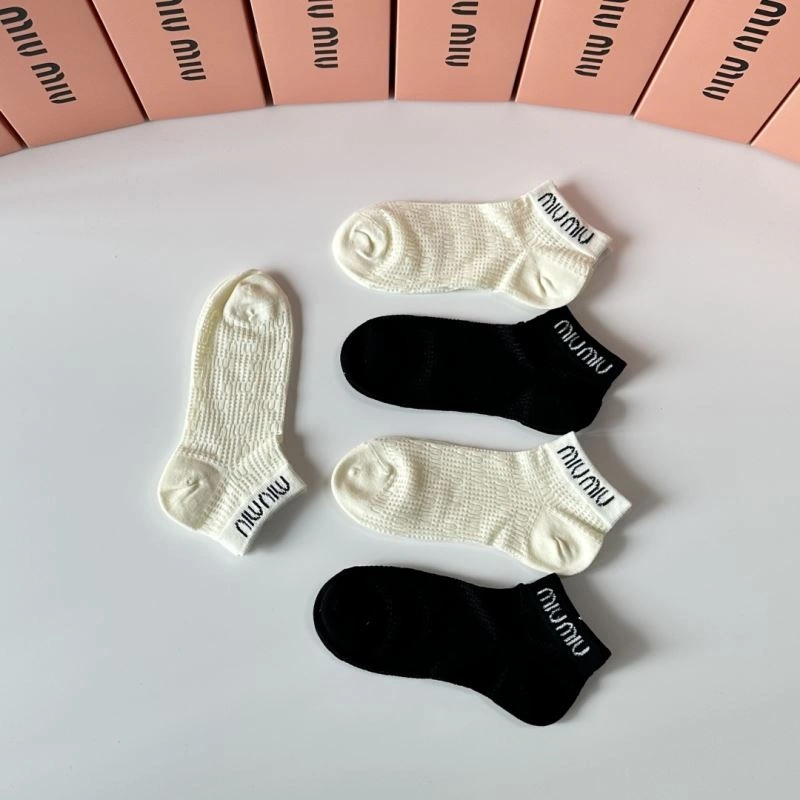 Budget-friendly Miu Miu Socks