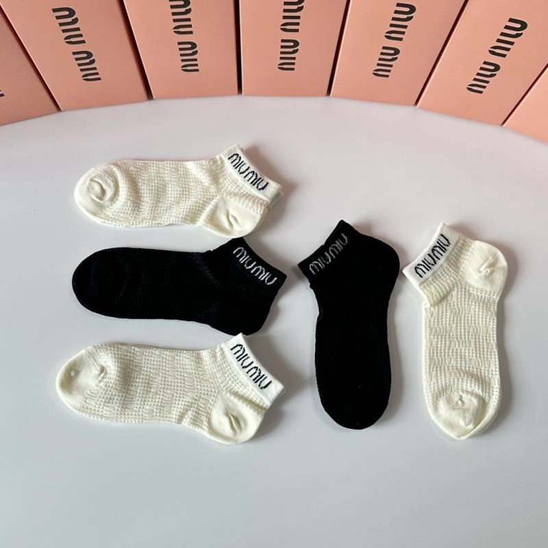 Budget-friendly Miu Miu Socks