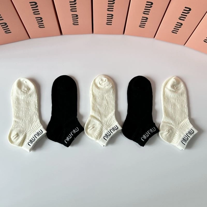 Budget-friendly Miu Miu Socks