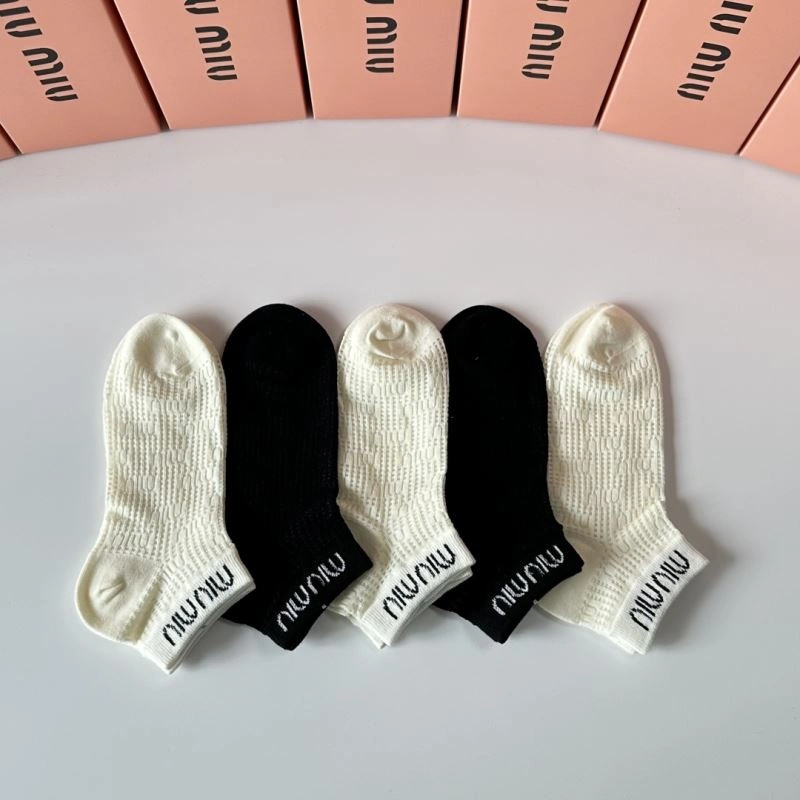 Budget-friendly Miu Miu Socks